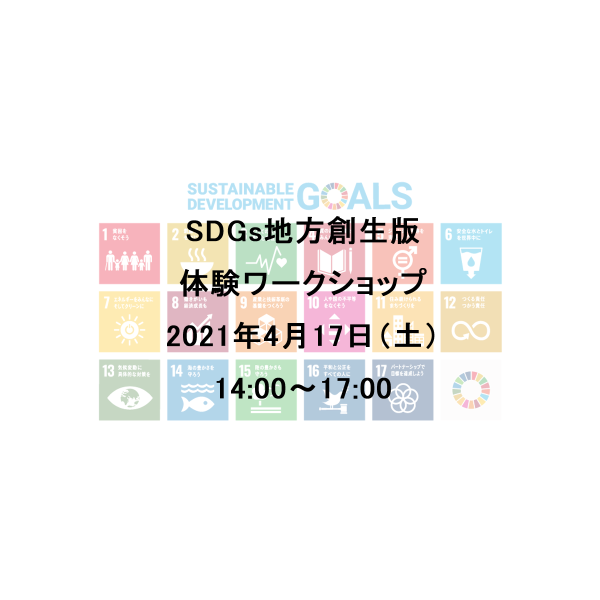SDGs背景 – SDGs de 地方創生